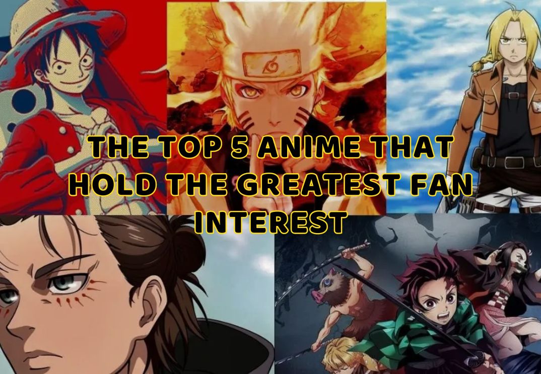 The Top 5 Anime That Hold The Greatest Fan Interest - Danganronpa Store